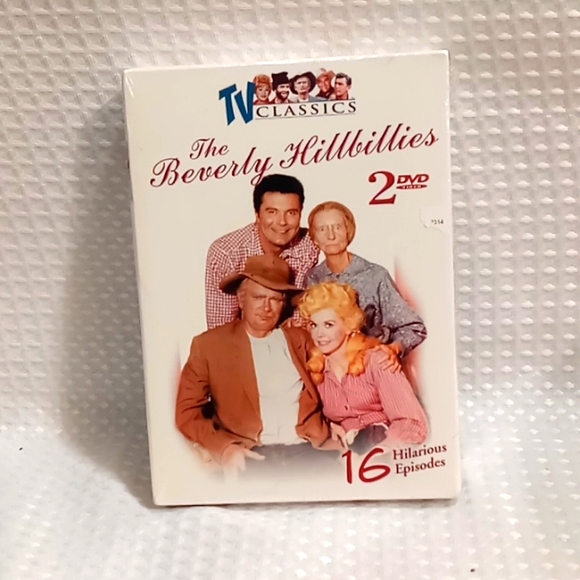 Media Tv Classics The Beverly Hillbillies 2 Dvd Set 16 Hilarious